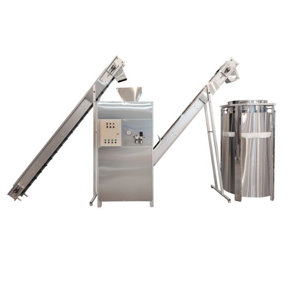 Máquina de apertura de pistacho cerrado – renatus